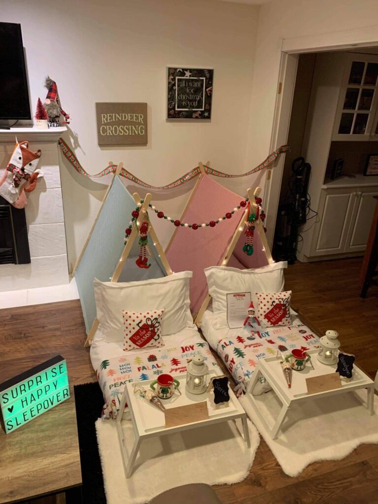 About Us - Fancy Fort Sleepover Parties