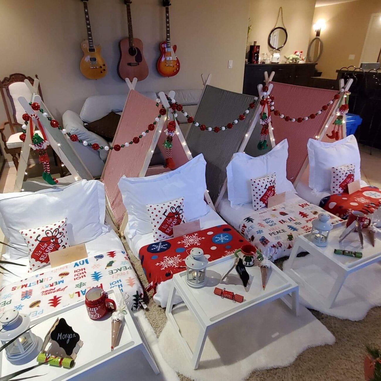 Elf Gallery - Fancy Fort Sleepover Parties