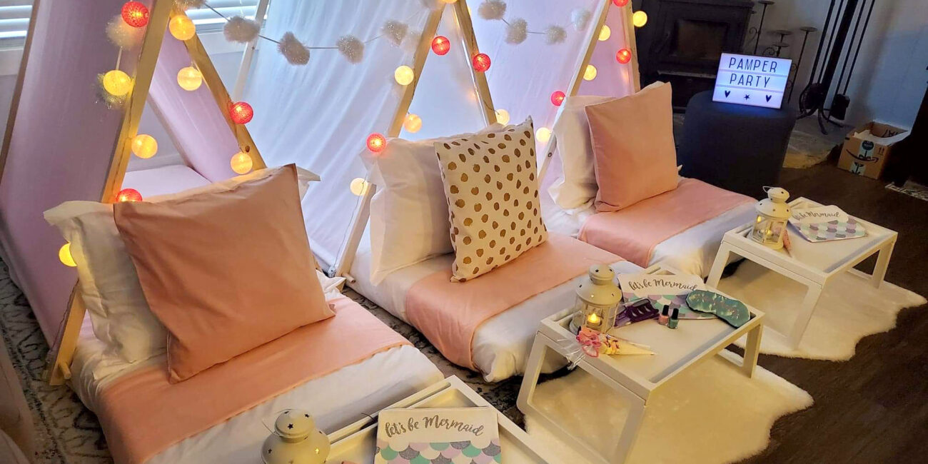 Home - Fancy Fort Sleepover Parties - Serving all of BC, and the Okanagan